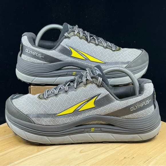 Altra | Shoes | Altra Olympus 2 Mens Running Shoes Gray Size 9 Vibram ...
